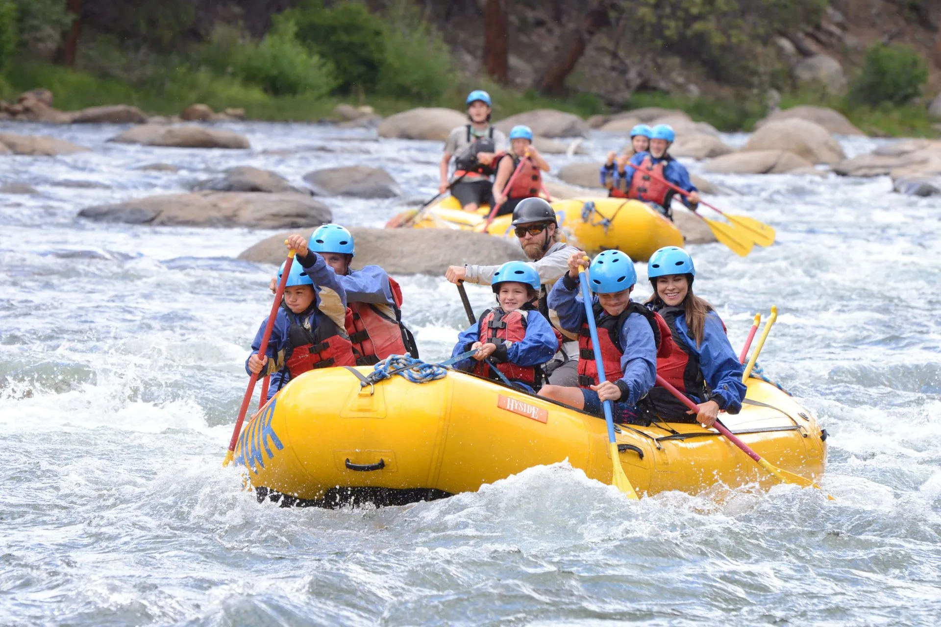 Aspen White Water Rafting (Twin Lakes Location) - Visit Leadville Twin ...