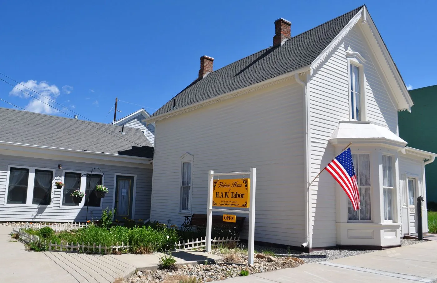 Tabor Home - Visit Leadville Twin Lakes