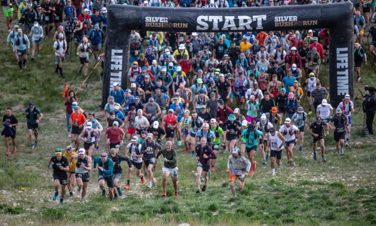 Leadville Race Series Silver Rush 50 Run - Visit Leadville Twin Lakes