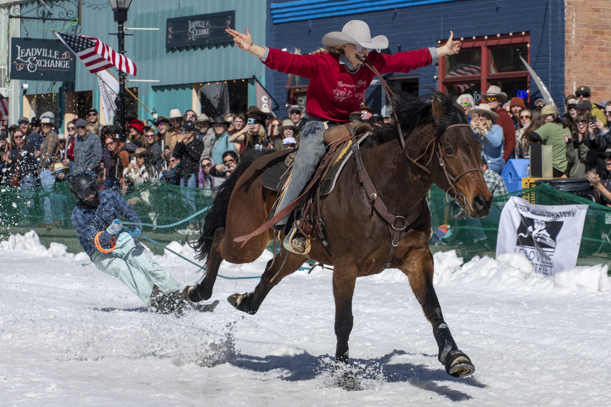Experience the Thrill of Leadville Ski Joring - Visit Leadville Twin Lakes