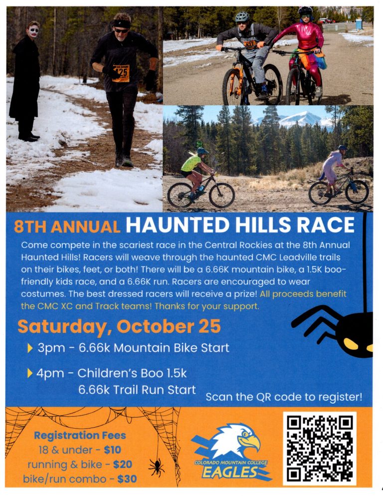 Leadville Race Series Marathon & Heavy Half Race - Visit Leadville Twin ...
