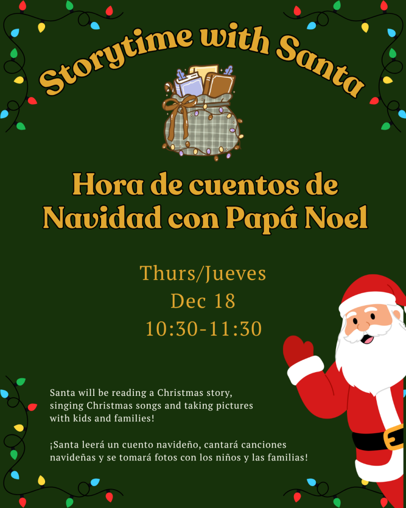 Storytime with Santa at the Lake County Public Library - Visit ...