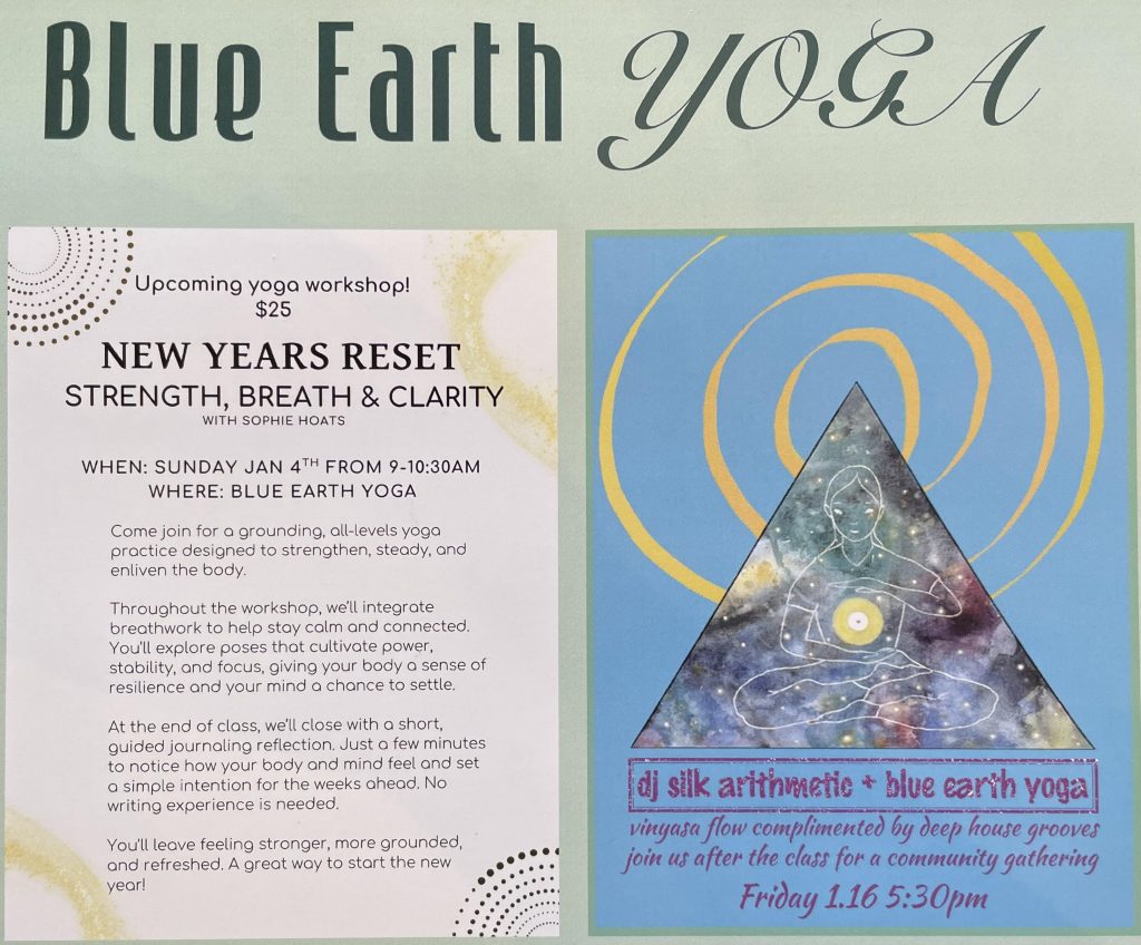 28 Days of Yoga Challenge Begins at Blue Earth Yoga - Visit Leadville ...
