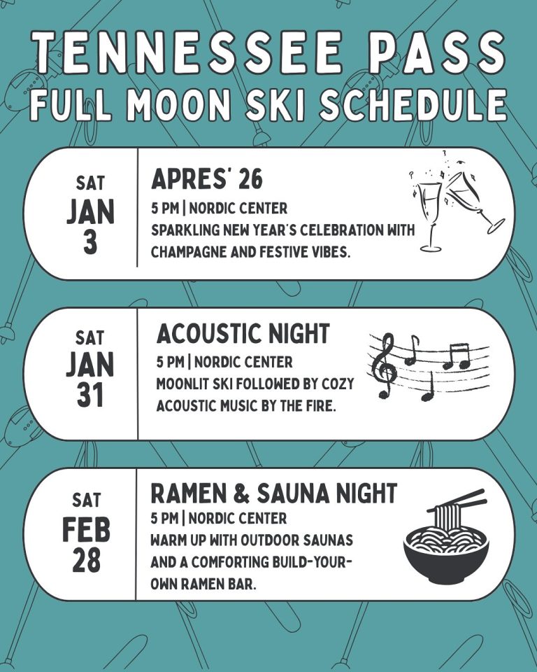 Full Moon Ski at Tennessee Pass Nordic Center - Visit Leadville Twin Lakes
