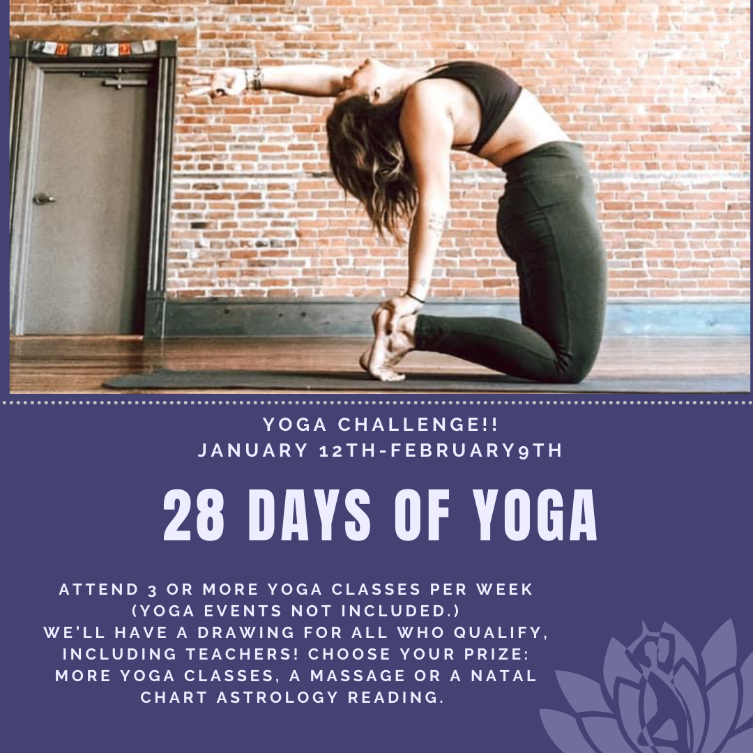 28 Days of Yoga Challenge Begins at Blue Earth Yoga - Visit Leadville ...